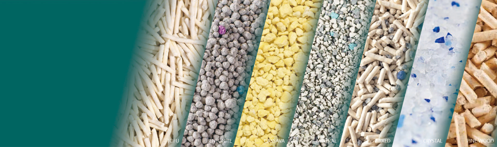 Cat Litter, Tofu Cat Litter, Bentonite Cat Litter Manufacturer ...